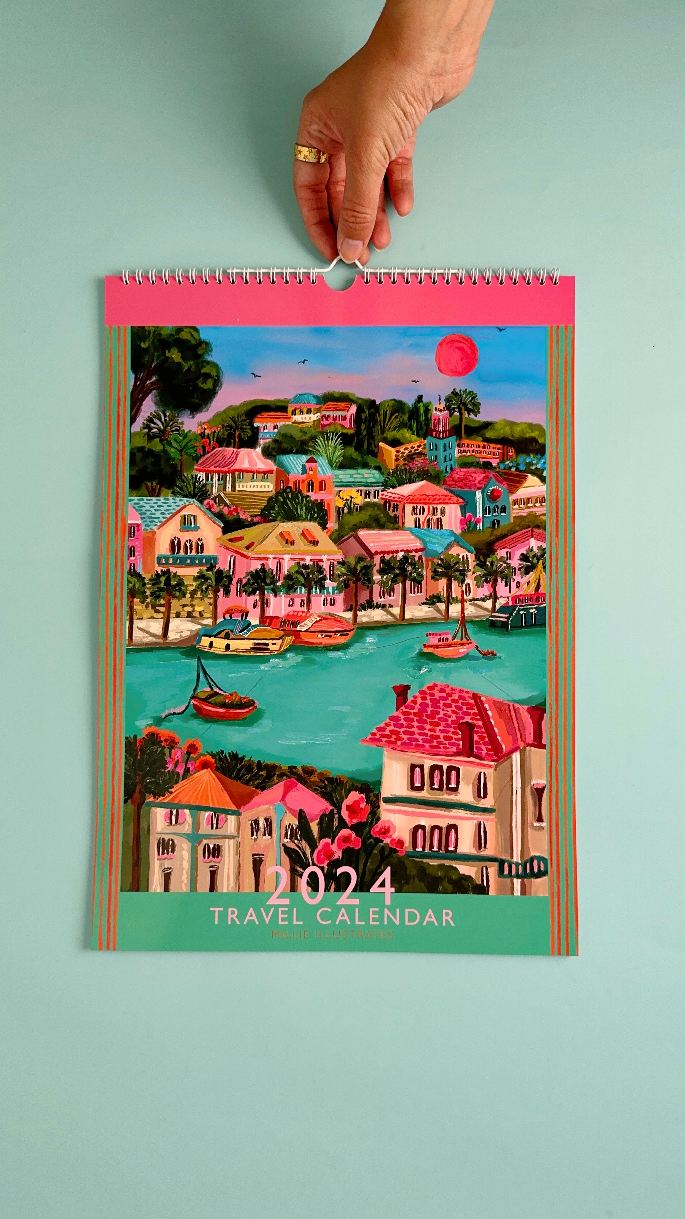 TRAVEL CALENDARS – Millieillustrates