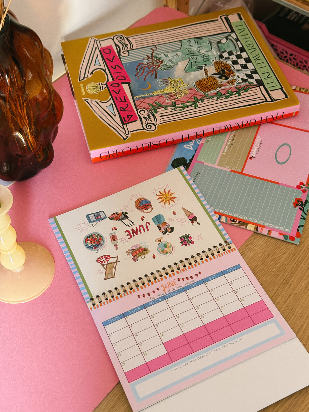 2026 "things to look forward to" Desk Calendar – Millieillustrates