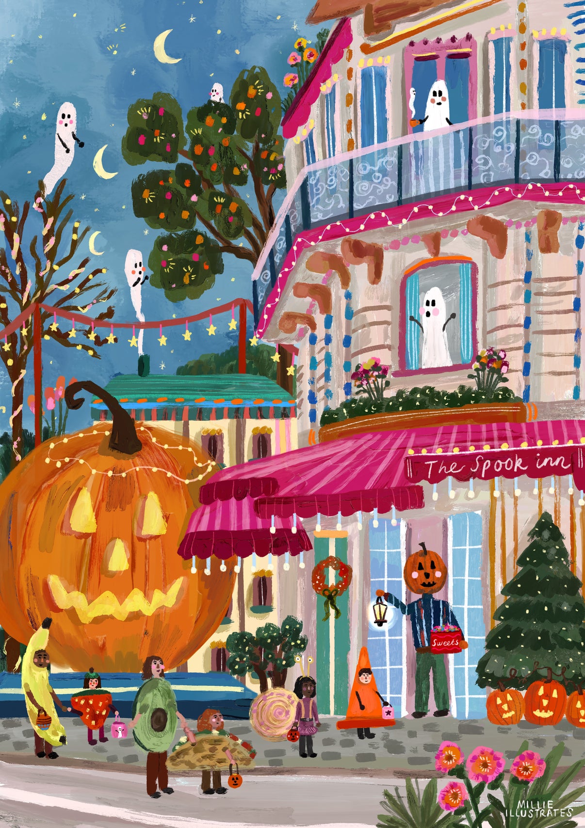 The Spook Inn – Millieillustrates