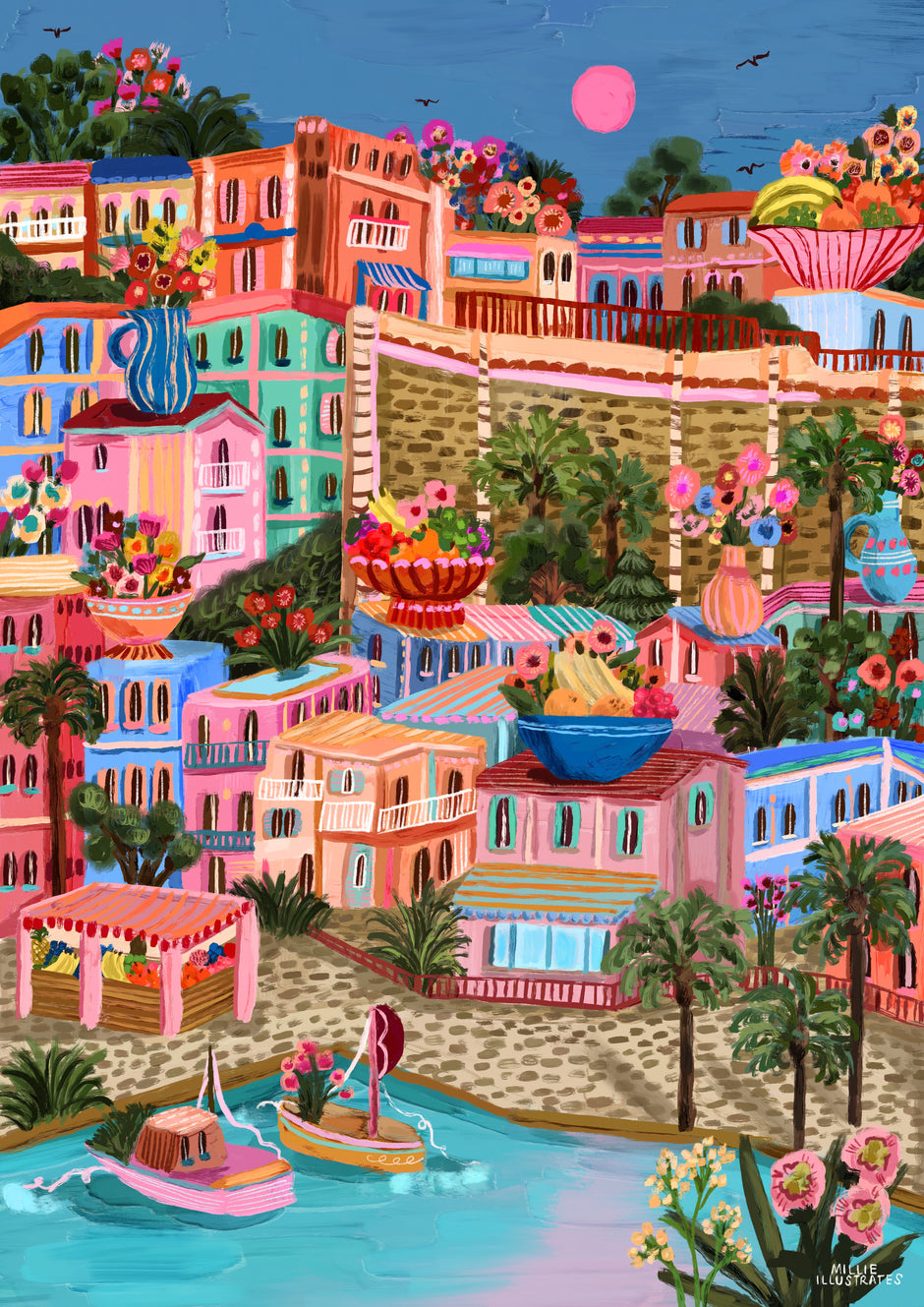 Location Prints – Page 3 – Millieillustrates