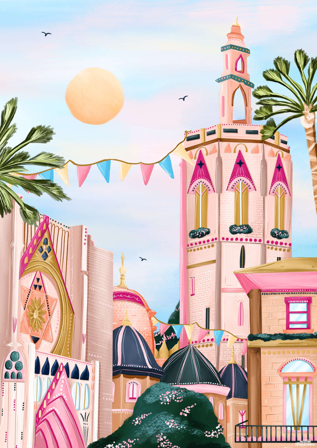 Location Prints – Page 4 – Millieillustrates